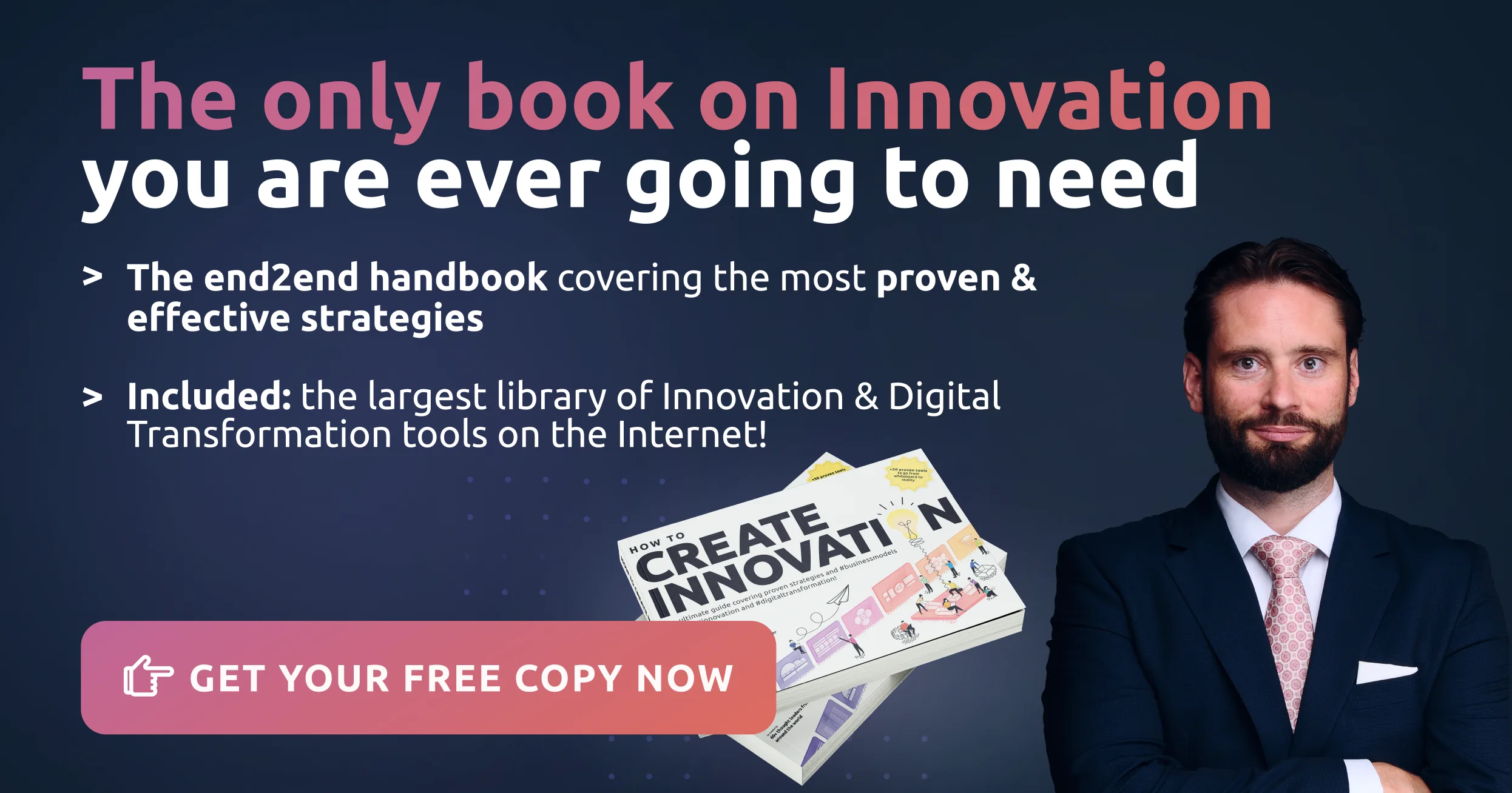 How to Create Innovation: The Only Book on Innovation you'll need